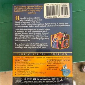 Media Walt Disneys Sleeping Beauty Special Edition Dvd Poshmark